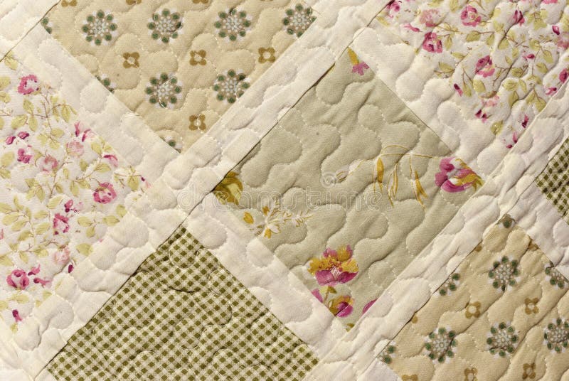 Quilt Texture stock image. Image of colored, squares, patch - 6145609