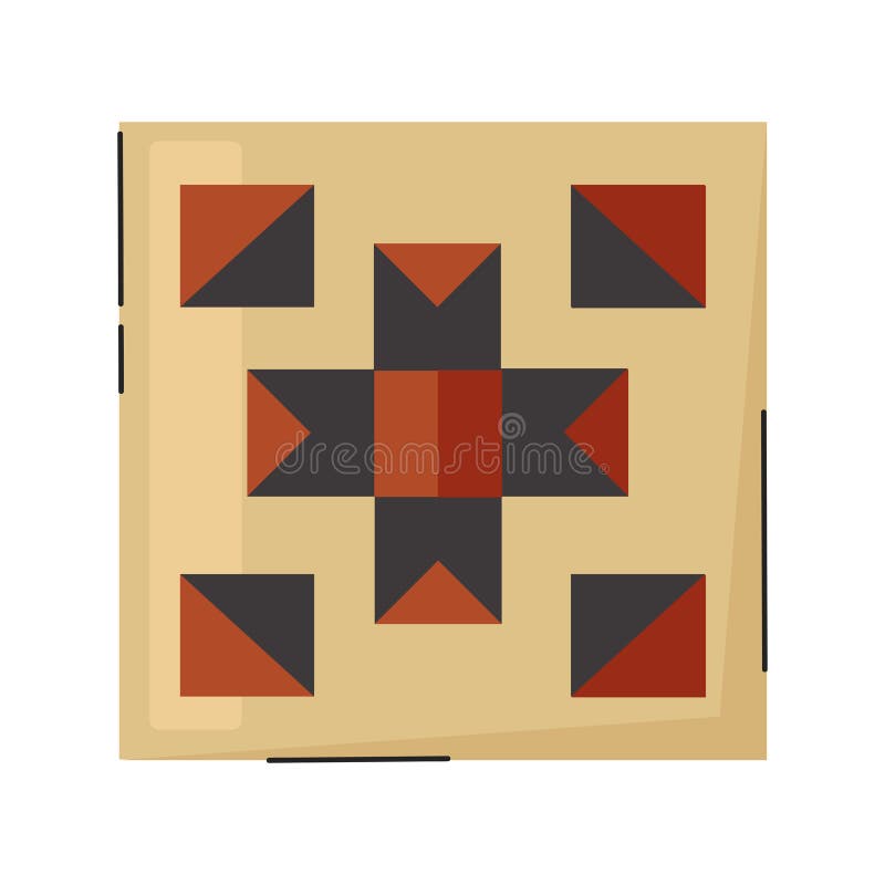 Quilt Icon Clipart Avatar Logotype Isolated Illustration Stock Vector ...