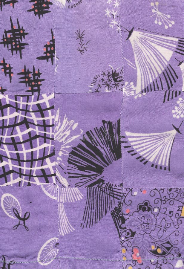 Quilt pattern stock image. Image of multicolored, patchwork - 11979401