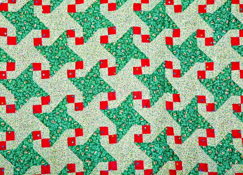 Old Quilt Pattern Fabric stock image. Image of colourful - 12565537
