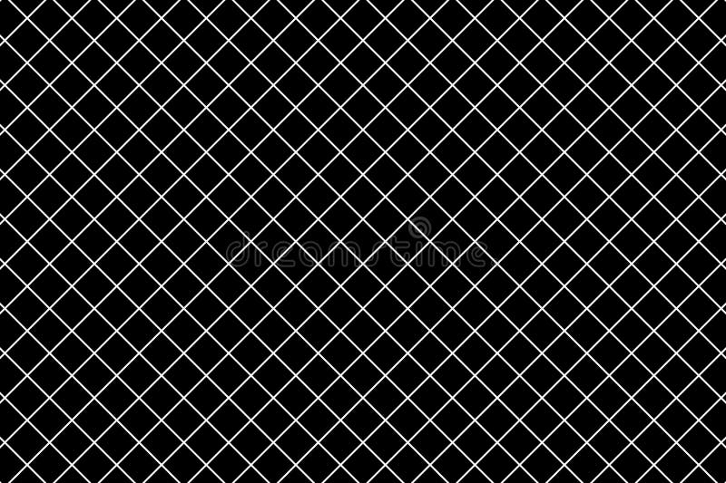 Quilt Squares Black and White Grid Pattern Stock Vector - Illustration ...