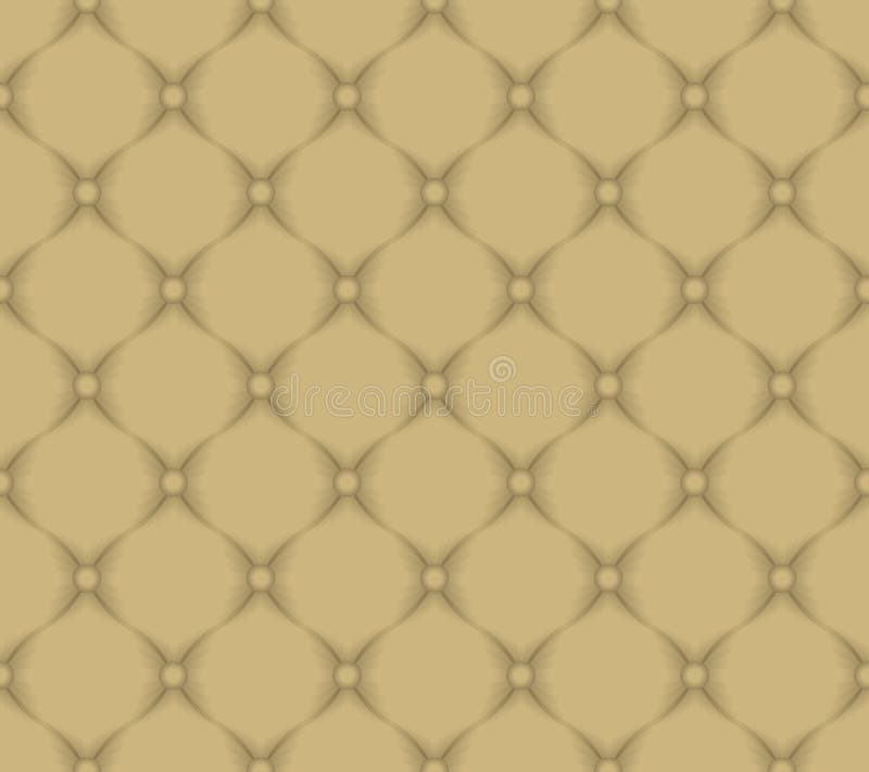 Quilted fabric stock vector. Illustration of brown, retro - 34124297