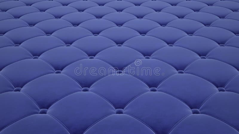 Quilted Fabric Surface. Light Blue Velvet. Option 1 Stock Illustration ...