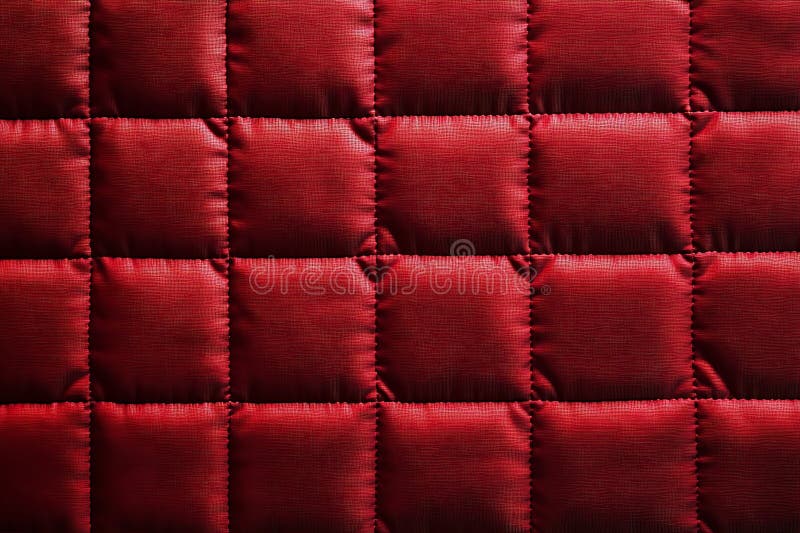Quilted Fabric. the Texture of the Blanket Stock Image - Image of ...