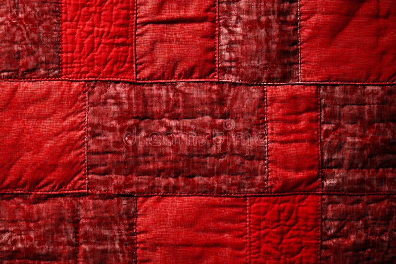Quilted Fabric. the Texture of the Blanket Stock Photo - Image of ...