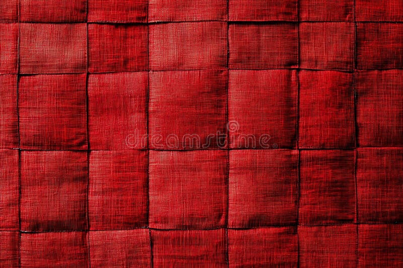 Quilted Fabric. the Texture of the Blanket Stock Photo - Image of ...