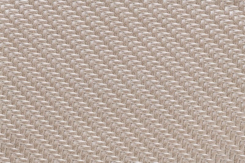 Quilted Fabric Texture with a Diamond Pattern in Beige Color, Featuring ...