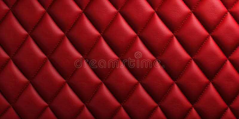 Quilted Fabric Texture - Raised Padded Stitching Creates Dimension ...