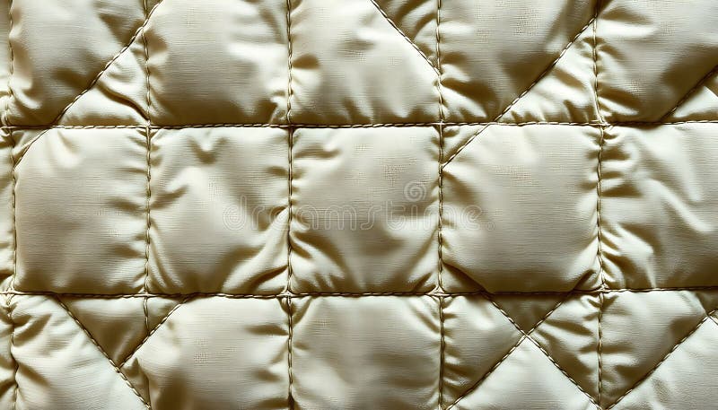 Quilted Fabric Texture, Soft and Padded Material Background, Stock ...