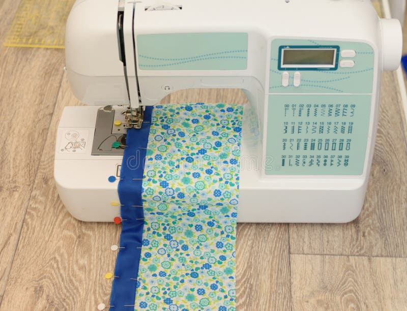 Quilted patchwork stages stock photo. Image of quilting - 84676472