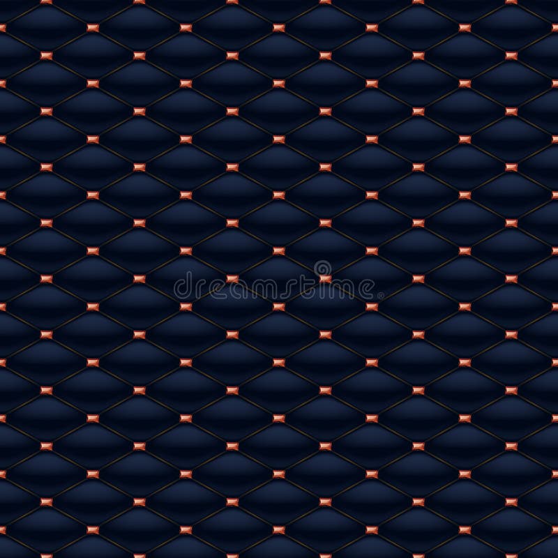 Quilted Seamless Pattern. Cream Color Stock Vector - Illustration of ...