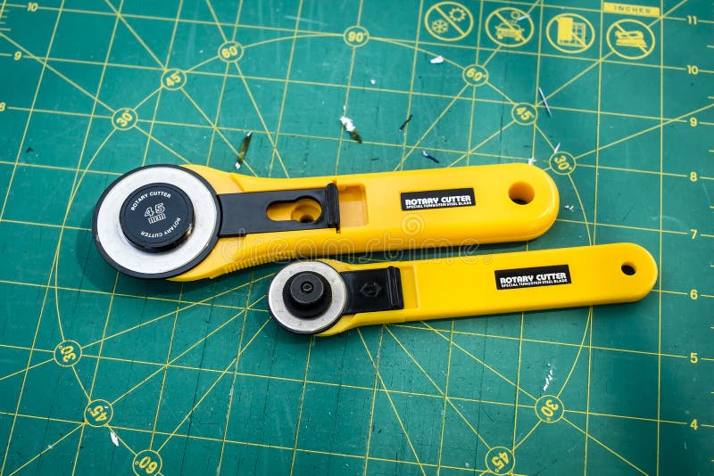 Quilting Cutting Accessories Stock Photo - Image of accessories, mixed ...