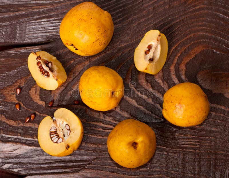 Quince stock image. Image of delicious, apple, fruit - 35105365