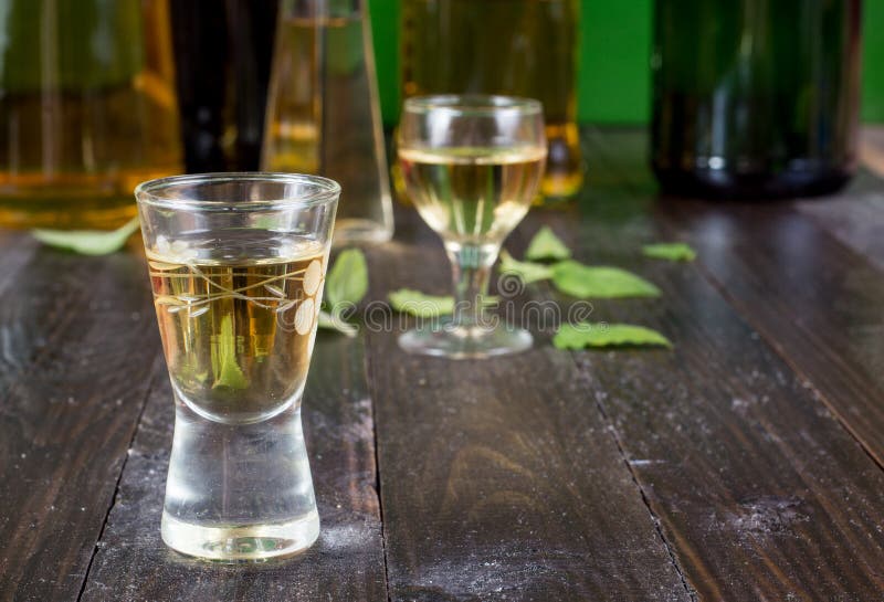Quince liqueur stock image. Image of brandy, quince, vodka - 56696567