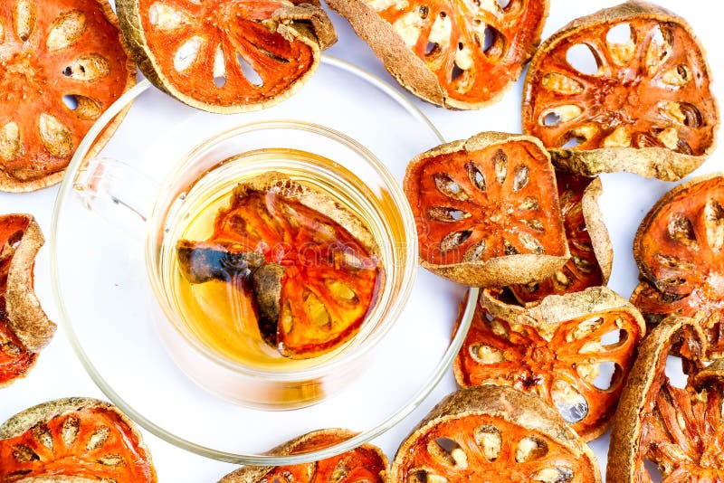 Quince tea stock image. Image of drink, mellow, dried - 58751547