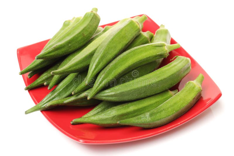 Quingombó foto de archivo. Imagen de ocra, gumbo, medio - 33176502