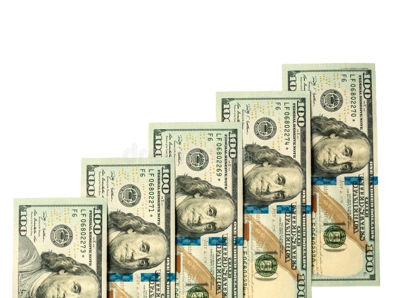 Quinientos Dólares De Los E.E.U.U. Foto de archivo - Imagen de dinero ...