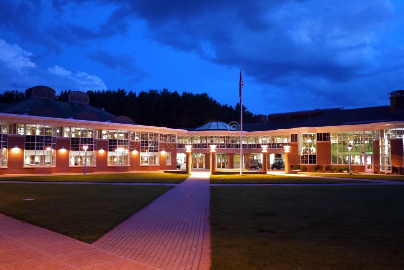 Quinnipiac University Student Center Editorial Stock Image - Image of ...