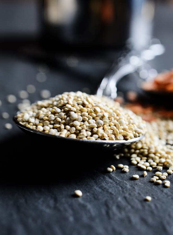 Quinoa stock photo. Image of nutrition, natural, fiber - 45257354