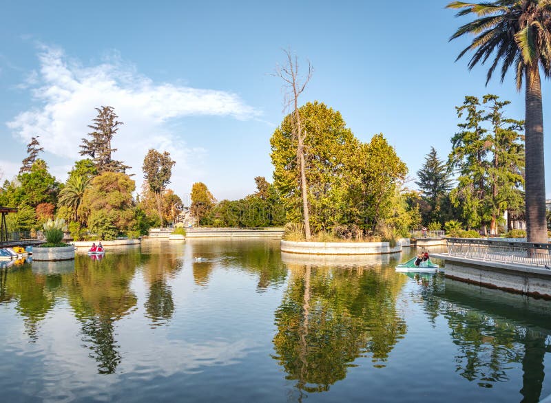 Quinta Normal Park - Santiago, Chile Imagen editorial - Imagen de ...