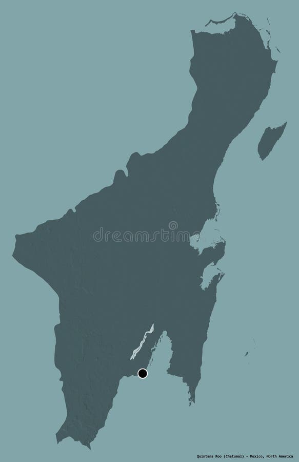 Quintana Roo, State of Mexico, on Solid. Administrative Stock ...