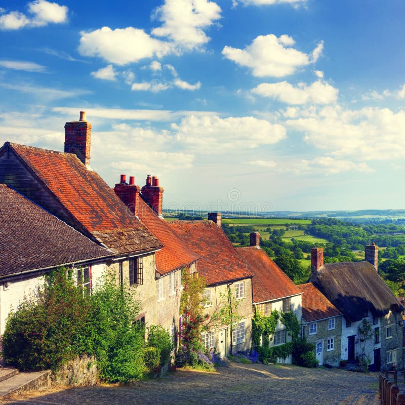 3,900 English Village Scene Stock Photos - Free & Royalty-Free Stock ...