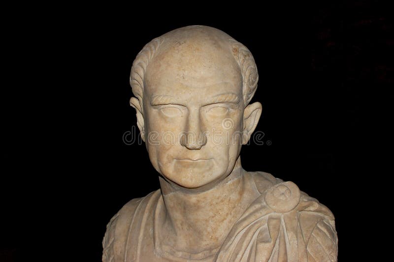 Quintus Petronius Modestus stock image. Image of museum - 28905861