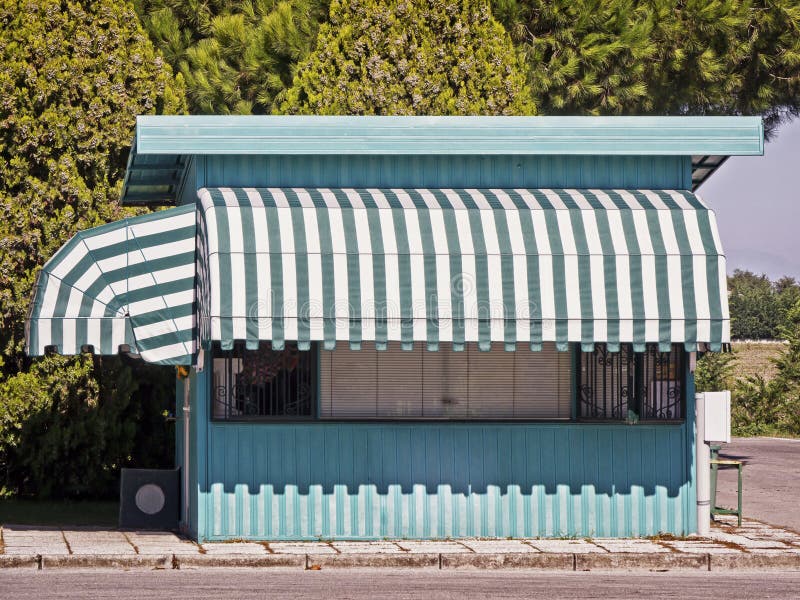 Quiosco imagen de archivo. Imagen de quiosco, estructura - 34961303