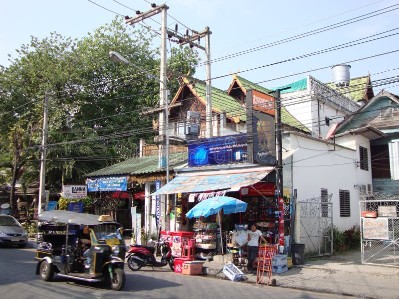 Quiosco foto editorial. Imagen de islas, colores, quiosco - 36988801