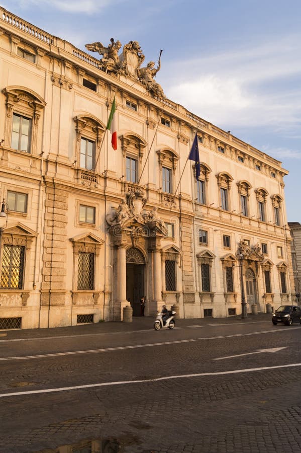 Quirinal Palace stock photo. Image of historic, italia - 77356452