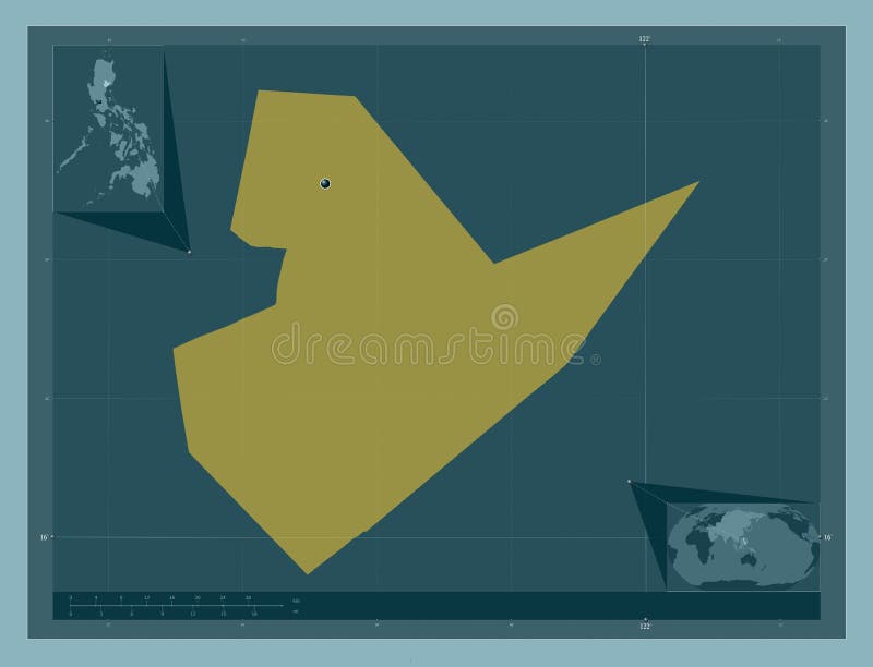 Quirino, Philippines. Solid. Capital Stock Illustration - Illustration ...