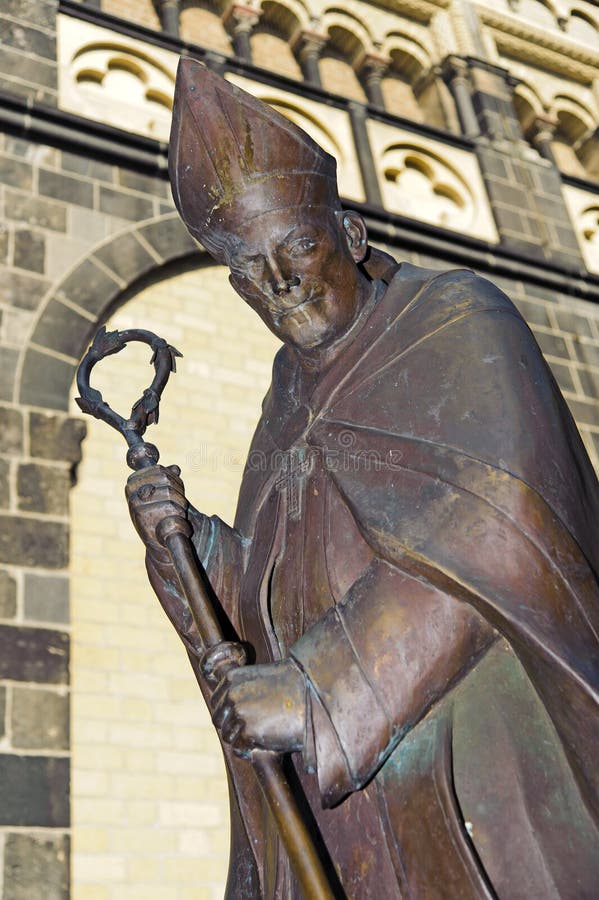 Heiliges Quirinus stockfoto. Bild von kunst, geschichte - 11280492