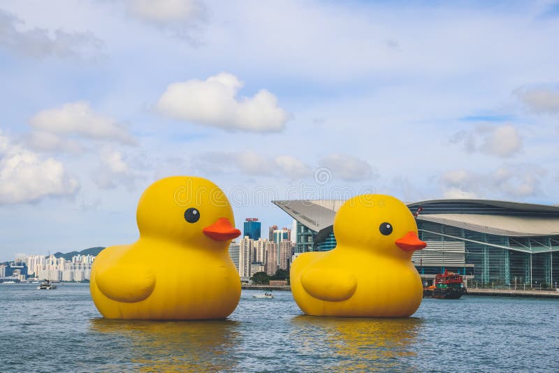 June 9 2023, Quirky Charm and Maritime Fun, Giant Rubber Duck in HK ...