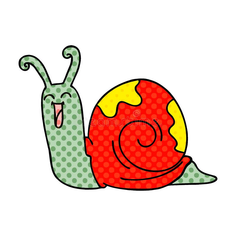 Quirky Comic Book Style Cartoon Butterfly Stock Vector - Illustration ...