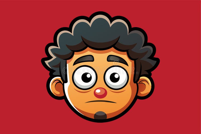 A Quirky Customizable Dizzy Face with Large Expressive Eyes and ...