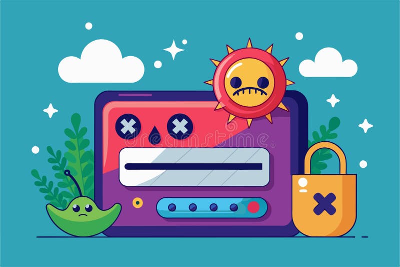 A Quirky Illustration Shows a Character Confused about a Forgotten ...