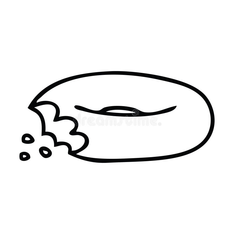 Bagel Line Art Stock Illustrations – 858 Bagel Line Art Stock ...