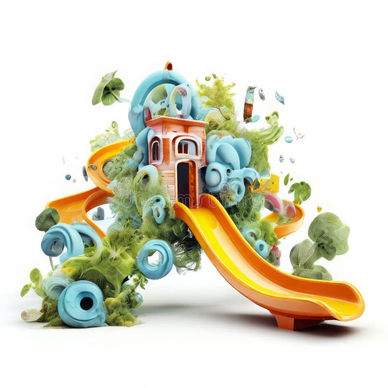 Quirky Visual Slides Slides with Quirky and Offbeat Visual Elem Stock ...