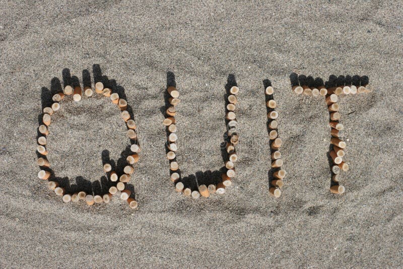 Quit stock photo. Image of buds, yellow, addiction, stop - 6502366