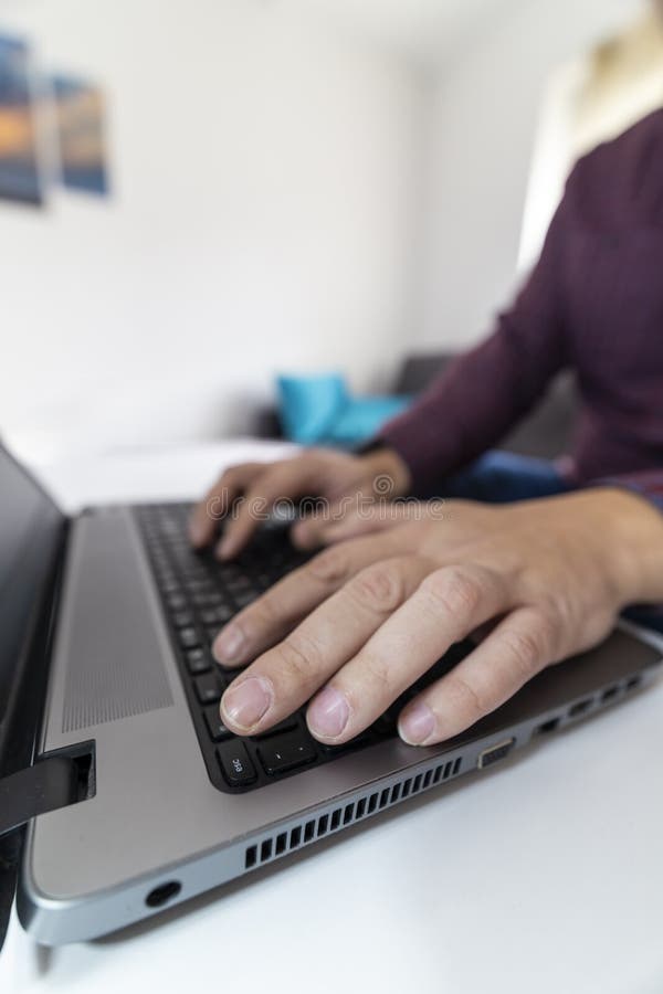 Pressing Escape stock photo. Image of activity, activate - 1855500