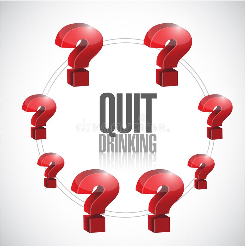 Quit Alcohol Stock Illustrations – 212 Quit Alcohol Stock Illustrations ...