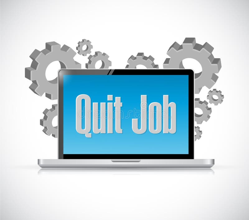 Quit Job Stock Illustrations – 1,289 Quit Job Stock Illustrations ...