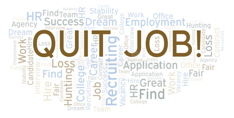 Quit Job Stock Illustrations – 1,289 Quit Job Stock Illustrations ...