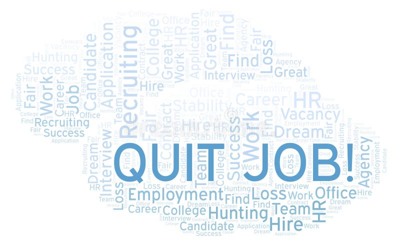 Quit Job Stock Illustrations – 1,289 Quit Job Stock Illustrations ...