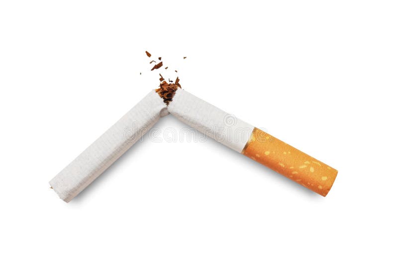 Broken Cigarette Clipart