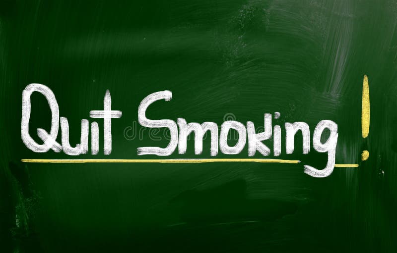 Quit Smoking Concept stock photo. Image of cigarette - 39421206
