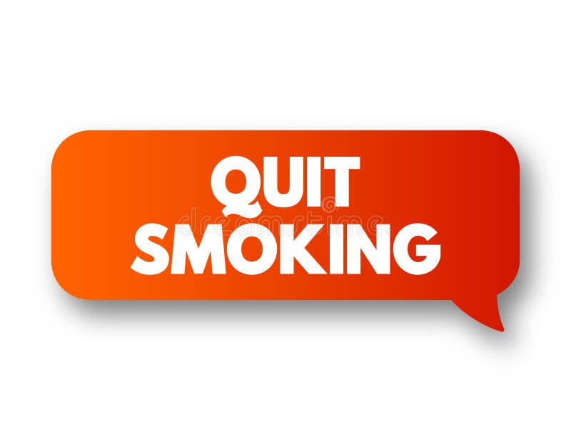 Quit Smoking Stock Illustrations – 2,445 Quit Smoking Stock ...