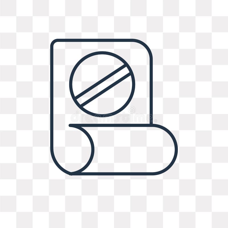 Outline Quit Vector Icon. Isolated Black Simple Line Element ...