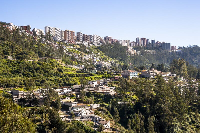 Quito, Ecuador stock image. Image of guapulo, capital - 69968989