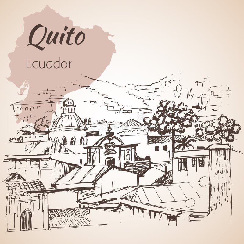 Quito Stock Illustrations – 6,038 Quito Stock Illustrations, Vectors ...